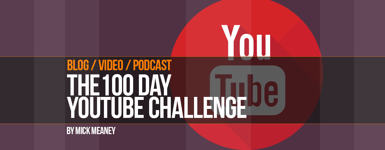 The 100 Day Youtube Challenge - 100 Videos in 100 Days